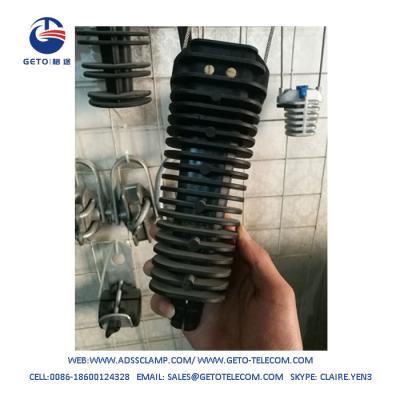 중국 UV 저항하는 8-15mm 6KN 하드웨어 공중파 전송망 ADSS 클램프 판매용