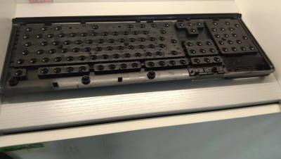 China Matte afwerking Double Shot PBT Keycaps Top-gedrukt Compleet Set Slank En Moderne Design Te koop