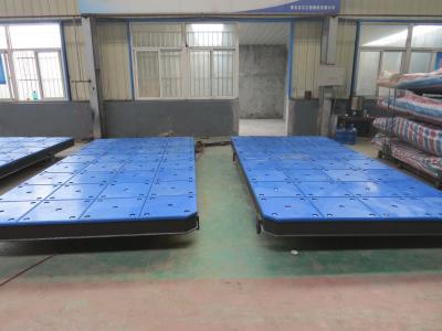중국 SC 유형 고무 구조망을 위한 H630 HDPE 충돌 격판덮개 ODM 모형 판매용