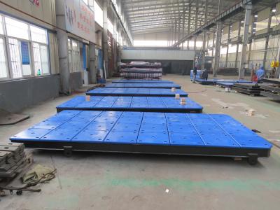 중국 SC 유형 고무 구조망을 위한 H630 HDPE 충돌 격판덮개 ODM 모형 판매용