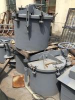 中国 速い車輪の作動の回転海洋のハッチ カバー オイルの堅い船のハッチ カバー 販売のため