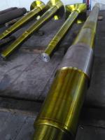 China Forged Steel Marine Propeller Shaft , Forging Rudder Shafts For Ships for sale