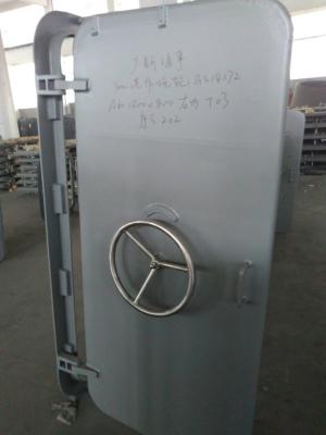 Κίνα Υδατοστεγής λαβή ροδών πορτών χάλυβα θαλάσσια που ανοίγει γρήγορα το πάχος φύλλων 8mm προς πώληση