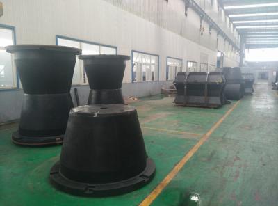 Cina Tipo paraurti marini del cono dei cuscini ammortizzatori marini di gomma per l'applicazione del bacino della nave in vendita
