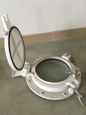 Cina Fughe marine resistenti agli agenti atmosferici marine del lato della nave di Portlight con la copertura della tempesta in vendita