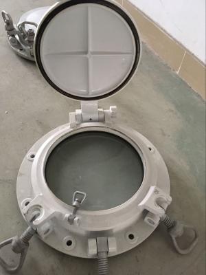 Cina Fughe marine resistenti agli agenti atmosferici marine del lato della nave di Portlight con la copertura della tempesta in vendita