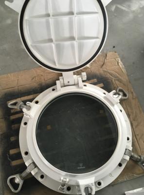 Cina Fughe marine resistenti agli agenti atmosferici marine del lato della nave di Portlight con la copertura della tempesta in vendita