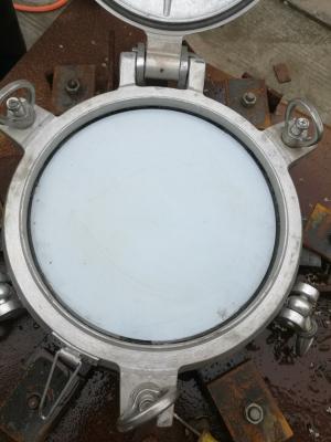 Cina Struttura della finestra di alluminio Portlight marino resistente agli agenti atmosferici, fuga del lato della nave in vendita