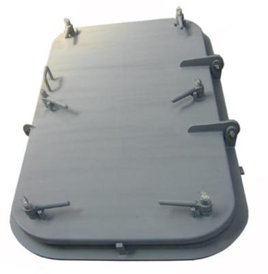 Spessore d'acciaio resistente agli agenti atmosferici della foglia di Access Marine Doors 10mm della nave