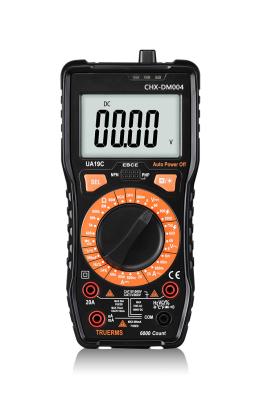 China Van het de Multimetervoltage van gelijkstroom 1000V Meetapparaat 6000 Tellingenlcd Vertoning Te koop