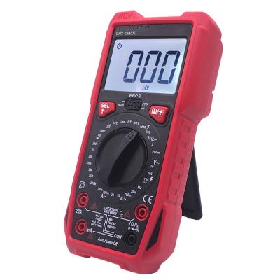 China Handwaaierlcd Digitale Multimeter 1000V 20mF 60Hz met NVC Te koop