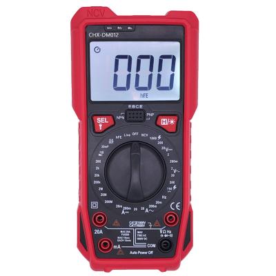 China Multímetro esperto manual da escala 60Hz Digitas com 9V a bateria 6F22 à venda