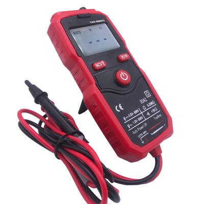 China Draagbare LCD Digitale Multimeter Professionele 600kQ 6MQ 60MQ Ware RMS Meters Te koop