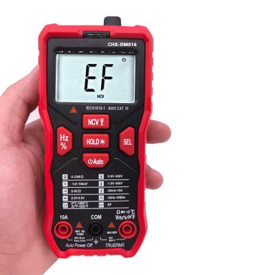 Chine ℃ futé du ± 5 de la température ambiante 23 de multimètre de 0.001V 600.0uA Digital à vendre