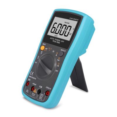 China Draagbare de Digitale Vertoningsmultimeter Verklaarde RoHS van 600Q 6kQ Te koop