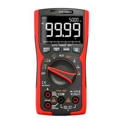 China De Digitale Multimeter 600V 999.9KHz 9.999MHz van 10MΩ 10A AC gelijkstroom Te koop