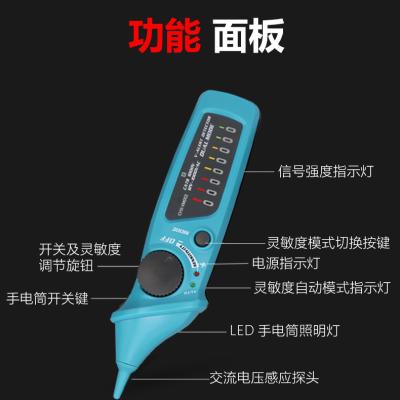 Cina CE basso di Digital Pen Electric Tester 600V di sensibilità approvato in vendita