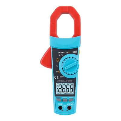 중국 액정 화면과 측정기 디지탈 클램프 멀티 미터 45Hz 65Hz 판매용