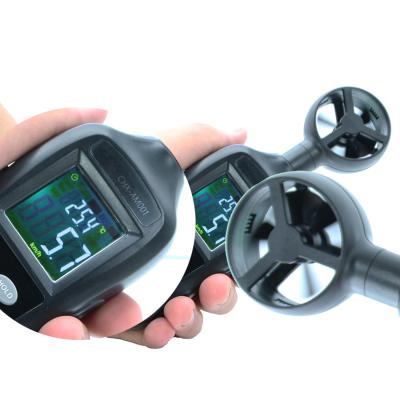 中国 速い応答の低い電池の徴候を含む手持ち型のデジタル風力計 販売のため
