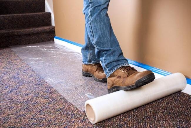 Home Renovation Carpet Protective Film