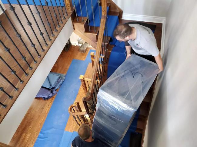 Moving & Furniture Handling PE Carpet Film