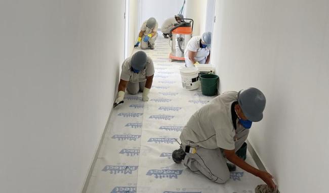 Hotel & Property Maintenance PE Protective Film