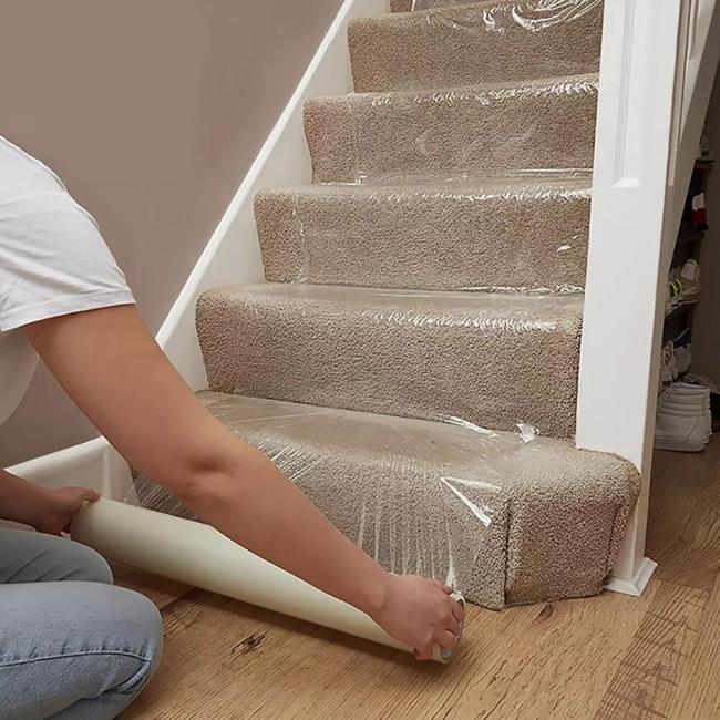 temporary carpet protection film