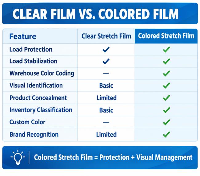 YIHONG stretch film