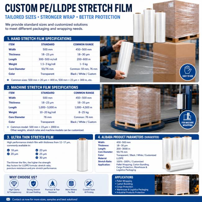 Transparent Stretch Film