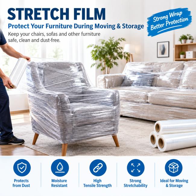 Stretch Film for Furniture