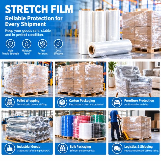 Stretch Film Applications