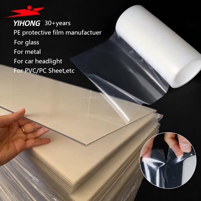 Pre-cut PE Protective Film