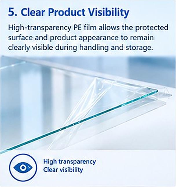 PE surface protection film