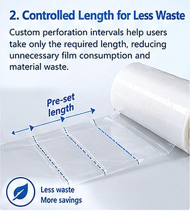 perforated PE protective film