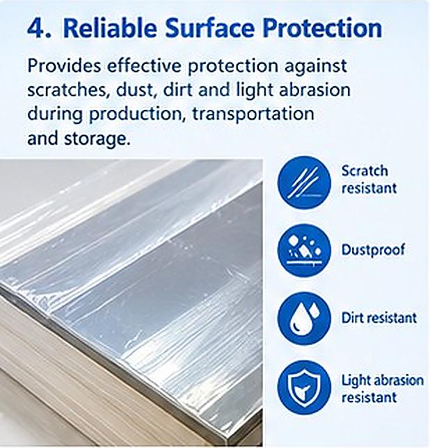 PE protective film custom perforation