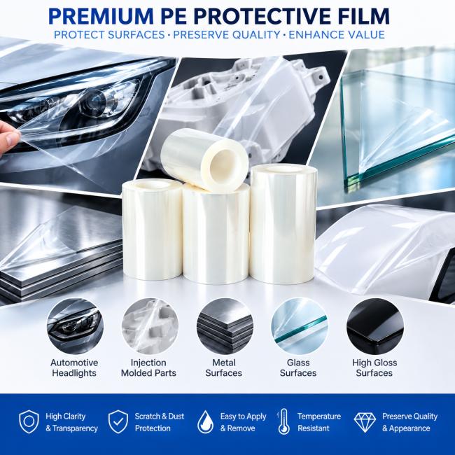 PE surface protection film