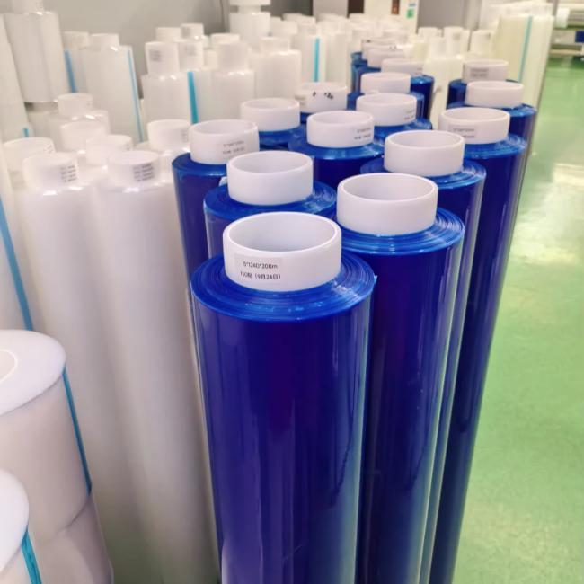 non adhesive electrostatic pe film