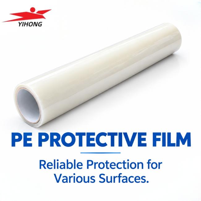 Window pe protective film