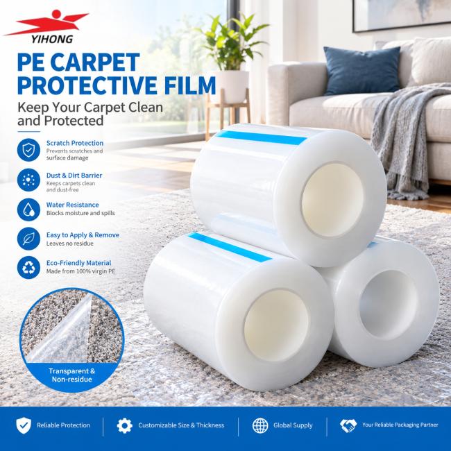 PE Carpet Protective Film