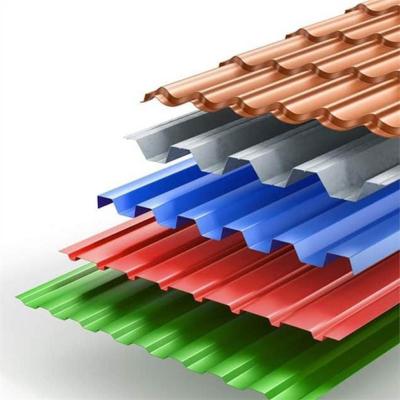 Κίνα Τεχνική θερμής έλασης της αγοράς PPGI Steel Roofing Sheet για πλάτος 600mm-1250mm προς πώληση