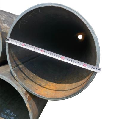 중국 두께 1.0mm-80mm 핫 덤프 반 노러브 전 젤로화 원형 철강 파이프 건설 판매용
