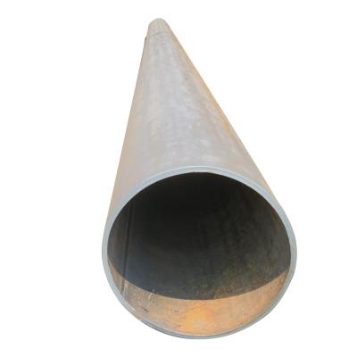 Thickness 1.0mm-80mm Hot Dipped Half Corrugated Pre Galvanized Round Steel Pipe