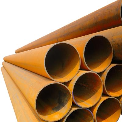 ASTM D1785/D2665 Sch 40 Plumbing Pre Galvanized Round Steel Pipe for Mental