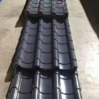 Galvanized Metal 12 Gauge Corrugated 12 Feet Zinc Steel Roofing Sheet Iron Roman