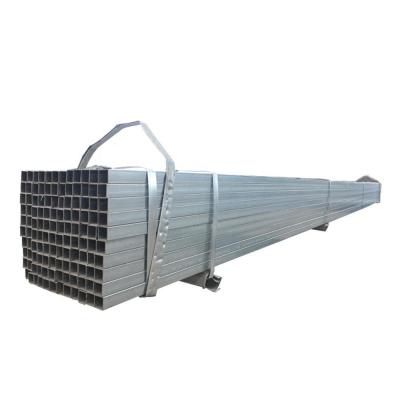 Κίνα ASTM A500 Χάλυβα 100x100 Ζυγισμένο τετραγωνικό σωλήνα Κούφιο τμήμα ορθογώνιο σωλήνα με 1 προς πώληση