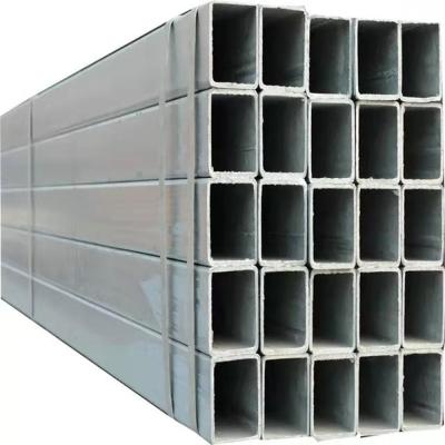 Κίνα ASTM A500 Χάλυβα 100x100 Ζυγισμένο τετραγωνικό σωλήνα Κούφιο τμήμα ορθογώνιο σωλήνα με 1 προς πώληση