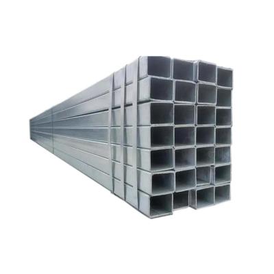 Κίνα ASTM A500 Χάλυβα 100x100 Ζυγισμένο τετραγωνικό σωλήνα Κούφιο τμήμα ορθογώνιο σωλήνα με 1 προς πώληση