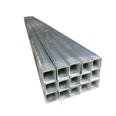 Κίνα ASTM A500 Χάλυβα 100x100 Ζυγισμένο τετραγωνικό σωλήνα Κούφιο τμήμα ορθογώνιο σωλήνα με 1 προς πώληση