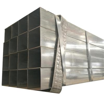 Κίνα 130x130mm Q355 Προκαθαρισμένο τετραγωνικό σωλήνα με πάχος 2,0-5,0mm και πιστοποιητικό CE προς πώληση