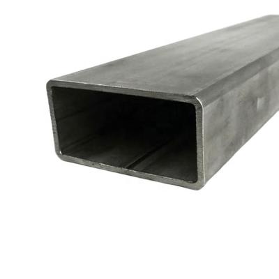 중국 맞춤 색상 가벼운 강철 100x100x5mm 진열 된 정사공 구간 Gi 정사 파이프 판매용